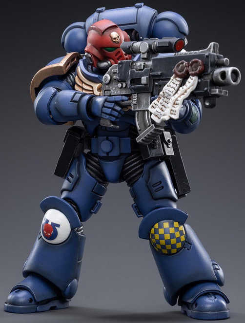 Brother Veteran Sergeant Castor | JoyToy Warhammer 40K Figure | Toygeek