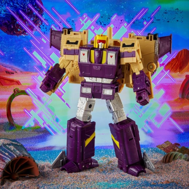Blitzwing Legacy Leader Class Transformers Generations Legacy