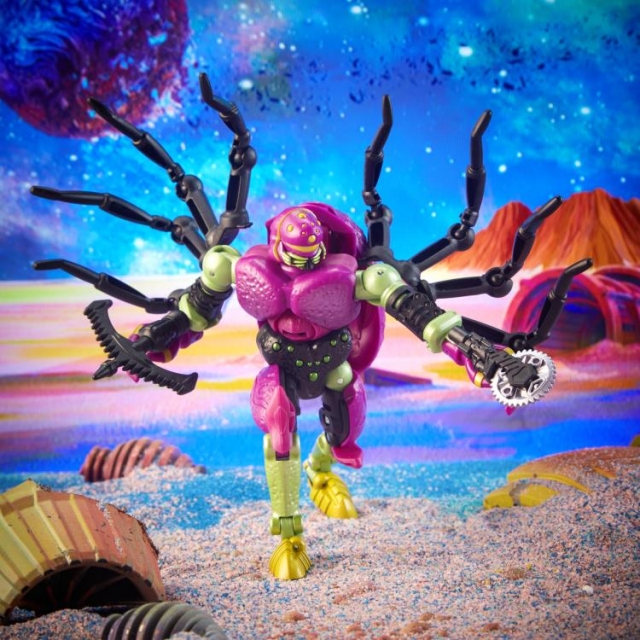 Predacon Tarantulas Legacy Deluxe Class | Transformers Generations Legacy