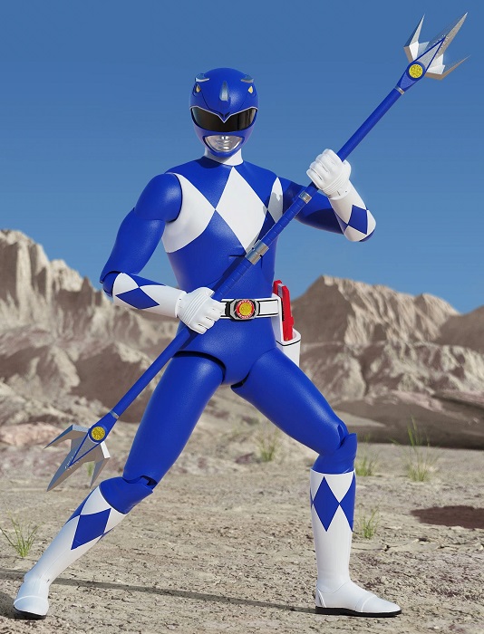 Blue Ranger 7-inch Scale I Mighty Morphin Power Rangers Ultimates I Super7
