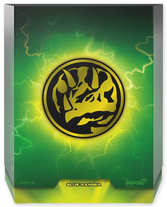 Blue Ranger 7-inch Scale I Mighty Morphin Power Rangers Ultimates I Super7