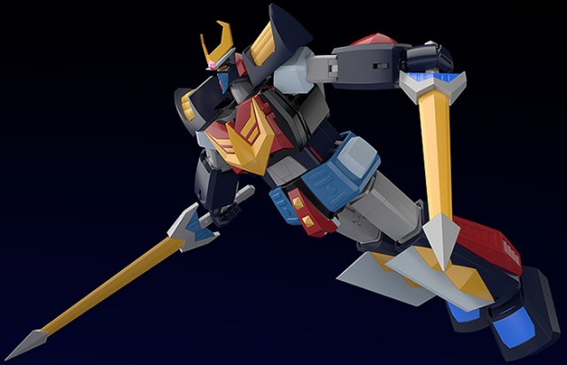 Baldios Model Kit MODEROID | Space Warrior Baldios | Good Smile Company