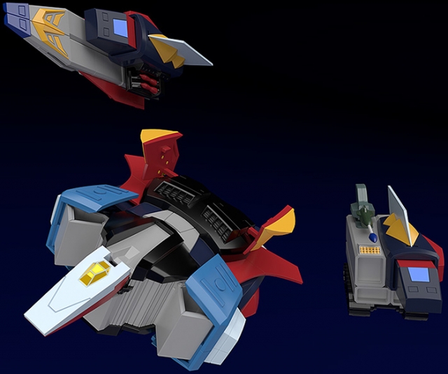 Baldios Model Kit MODEROID | Space Warrior Baldios | Good Smile Company