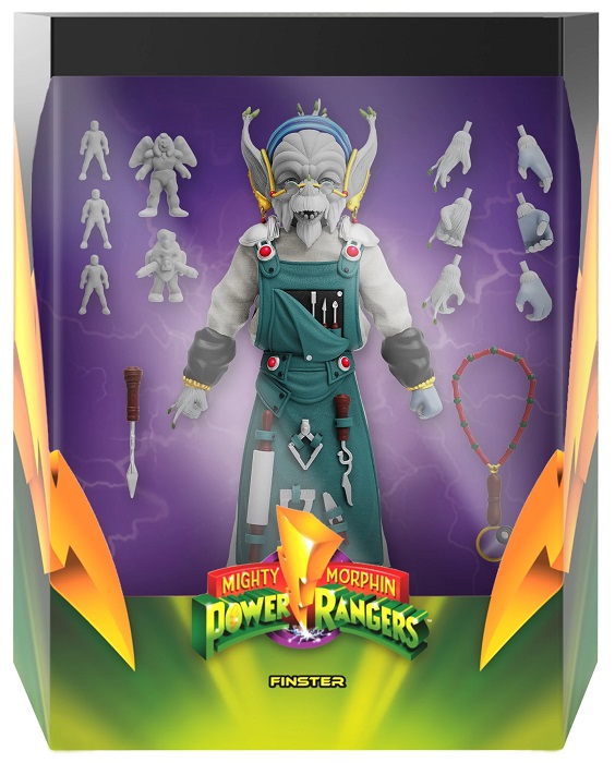 Finster 7-inch Scale I Mighty Morphin Power Rangers Ultimates I Super7