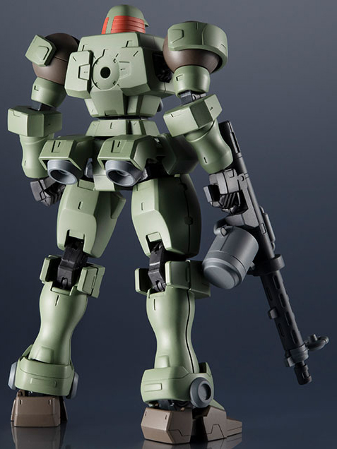 OZ-06MS Leo Gundam Gundam Universe | Mobile Suit Gundam Wing | Bandai ...