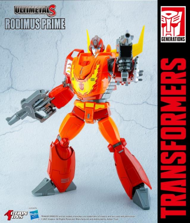 Rodimus Prime UltimetalS | Transformers | Hasbro