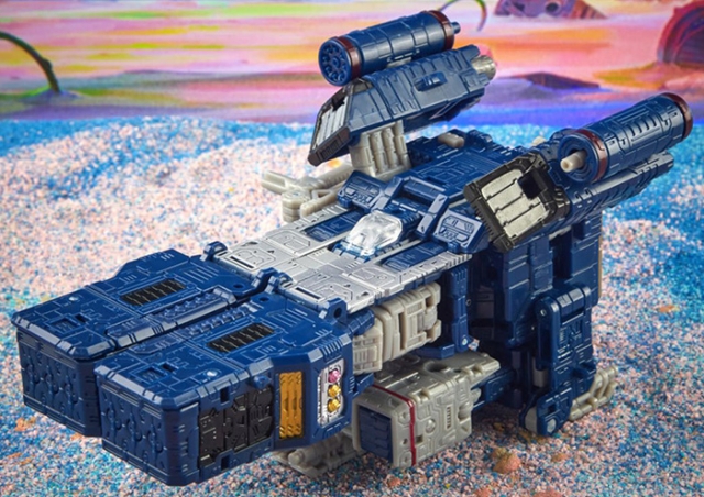 Soundwave Legacy Voyager Class | Transformers Generations Legacy