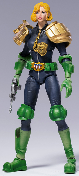 Judge Anderson 1/18 Scale PX Previews Exclusive | 2000 A.D. Judge Dredd ...