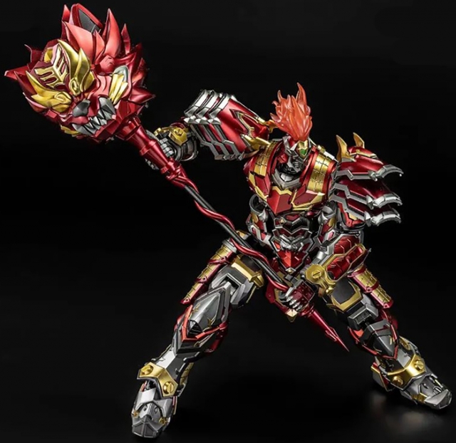 Xu Chu 1/12 Scale | Rakshasa Street | Degenerator Industry