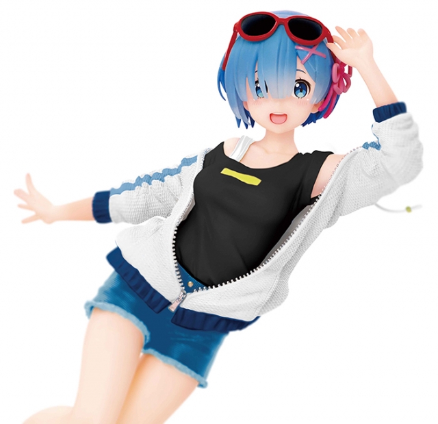 Rem Sporty Summer Version | Re: Zero âˆ’ Starting Life in Another World ...