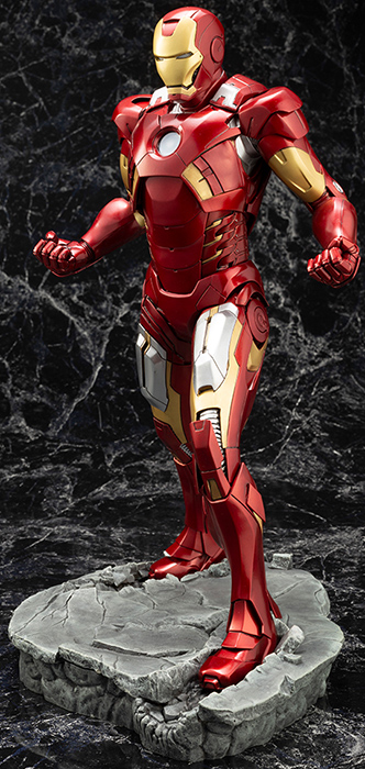 Iron Man Mark 7 Artfx Statue | Marvel | Kotobukiya