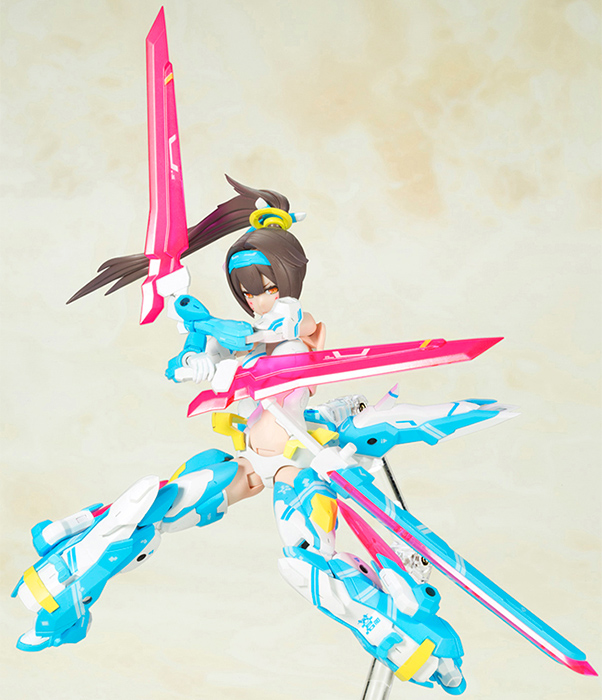 Asra Archer Aoi | Megami Device | Kotobukiya