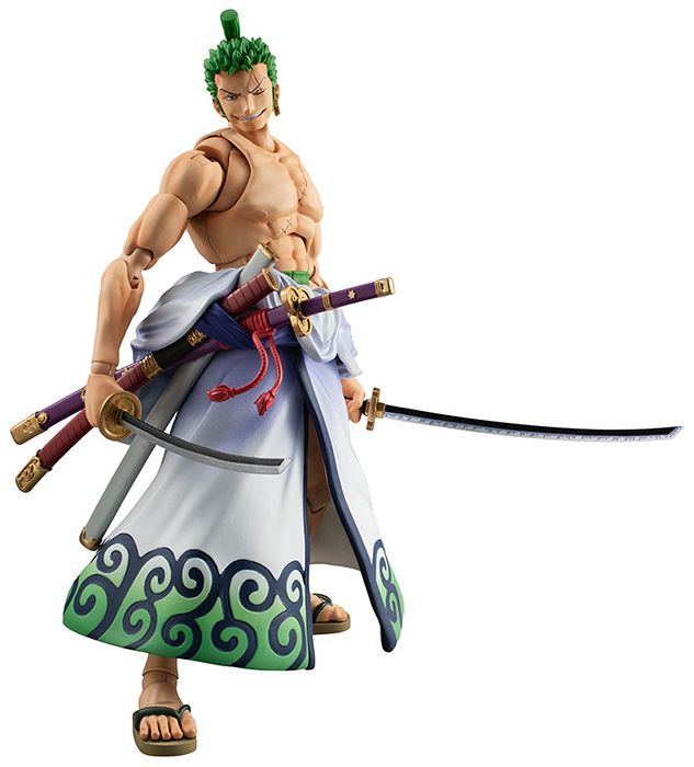 Zoro Juro Variable Action Heroes | One Piece | Megahouse