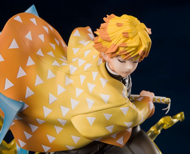 Zenitsu Agatsuma Thunder Flash Version FiguartsZERO | Bandai Tamashii ...