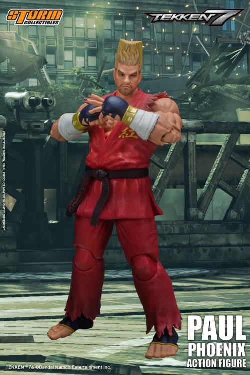 Tekken Devil Paul