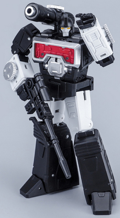 MF-54B Black Microscope | Mech Fans Toys | Toygeek