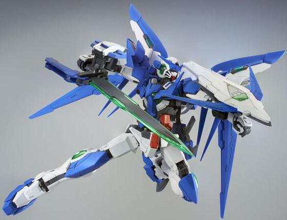 Gundam Amazing Exia Master Grade 1/100 Scale | Gundam | Bandai Spirits