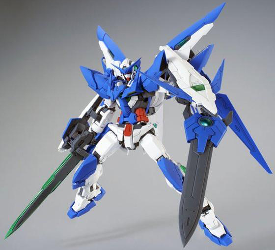 Gundam Amazing Exia Master Grade 1/100 Scale | Gundam | Bandai Spirits