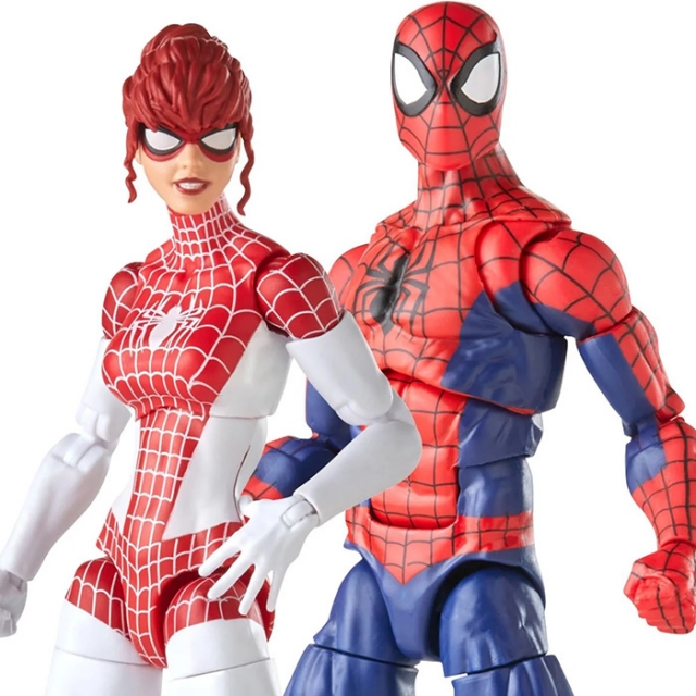 Spider-Man and Spinneret Set of 2 | Amazing Spider-Man: Renew Your Vows ...