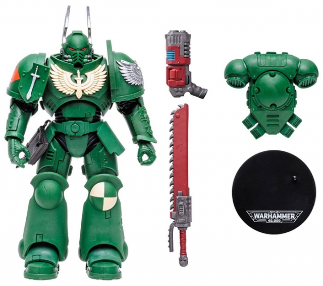 Assault Intercessor Sergeant | JoyToy Warhammer 40K Figure | Toygeek