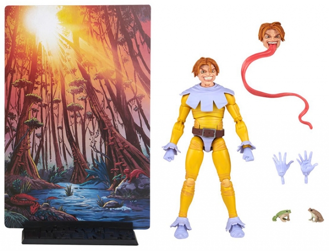 Toad 6-Inch Scale | X-Men | Marvel Legends Retro Collection