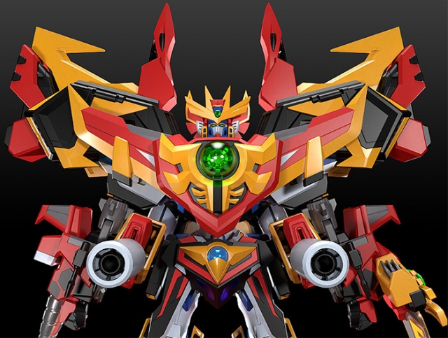 God Σ (Sigma) Gravion Model Kit MODEROID | Gravion Zwei | Good Smile ...