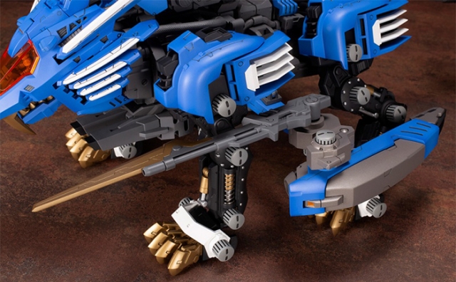 RZ-028 Blade Liger Attack Booster Version | Zoids Model Kit by Takara ...