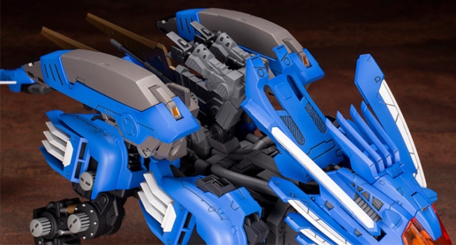 RZ-028 Blade Liger Attack Booster Version | Zoids Model Kit by Takara ...