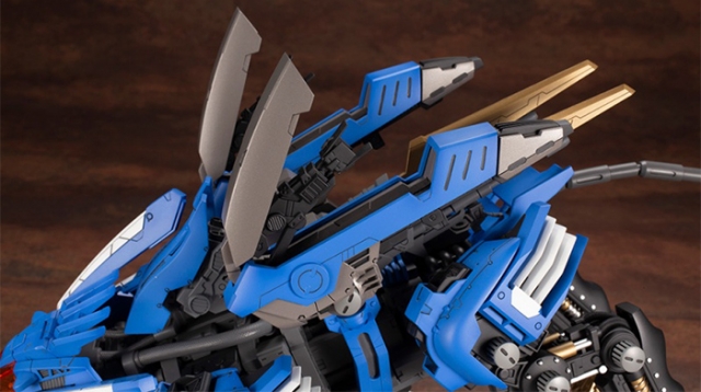 RZ-028 Blade Liger Attack Booster Version Model Kit 1/72 Scale | Zoids ...
