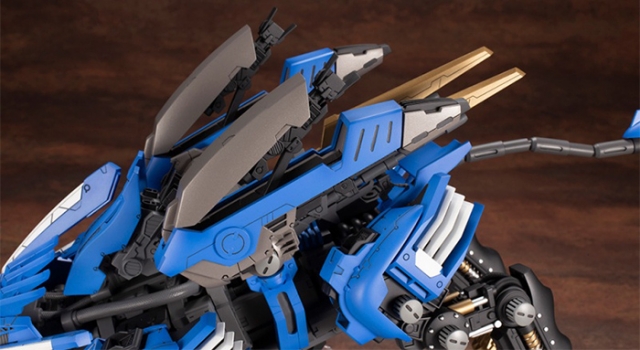 RZ-028 Blade Liger Attack Booster Version Model Kit 1/72 Scale | Zoids ...