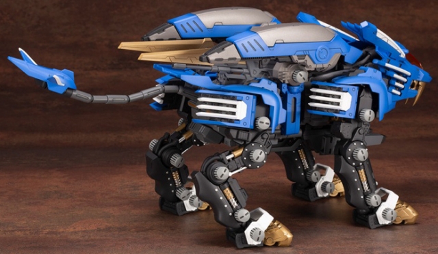 RZ-028 Blade Liger Attack Booster Version Model Kit 1/72 Scale | Zoids ...