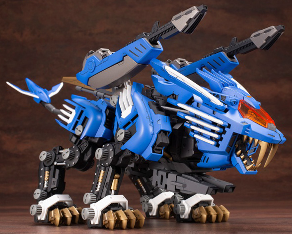 RZ-028 Blade Liger Attack Booster Version Model Kit 1/72 Scale | Zoids ...