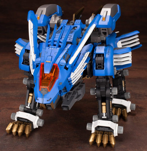 RZ-028 Blade Liger Attack Booster Version Model Kit 1/72 Scale | Zoids ...