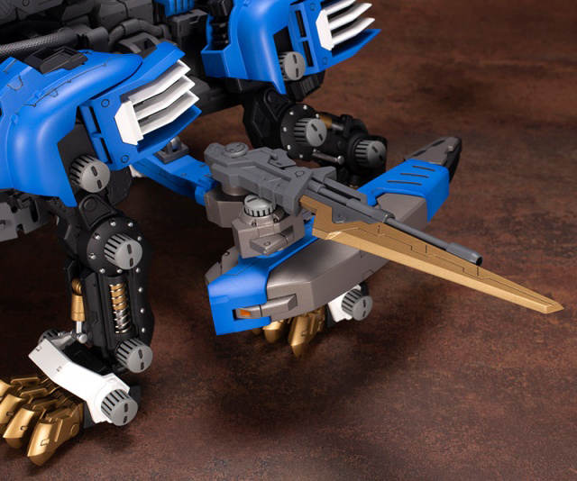 RZ-028 Blade Liger Attack Booster Version Model Kit 1/72 Scale | Zoids ...