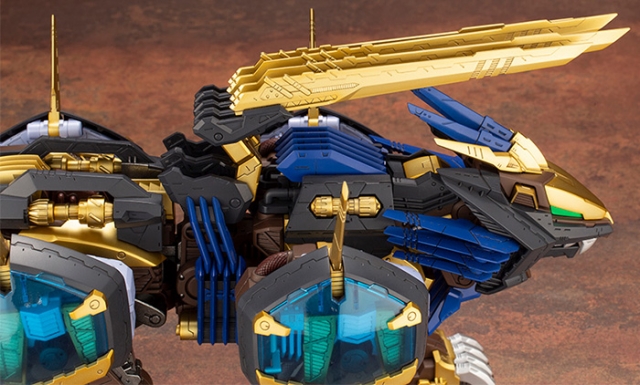 EZ-054 Liger Zero X | Zoids Model Kit by Takara Tomy Kotobukiya | Toygeek