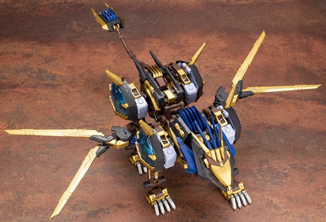 EZ-054 Liger Zero X | Zoids Model Kit by Takara Tomy Kotobukiya | Toygeek