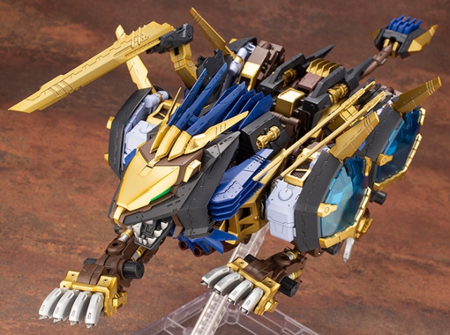 EZ-054 Liger Zero X | Zoids Model Kit by Takara Tomy Kotobukiya | Toygeek