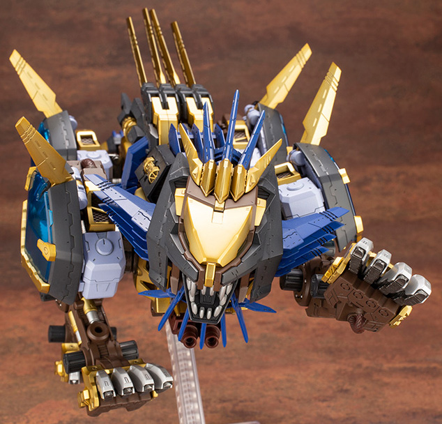 EZ-054 Liger Zero X | Zoids Model Kit by Takara Tomy Kotobukiya | Toygeek