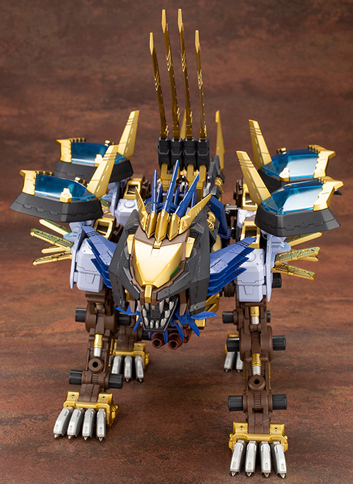 EZ-054 Liger Zero X Model Kit 1/72 Scale | Zoids Highend Master Model ...