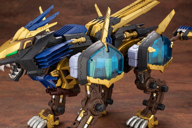 EZ-054 Liger Zero X | Zoids Model Kit by Takara Tomy Kotobukiya | Toygeek