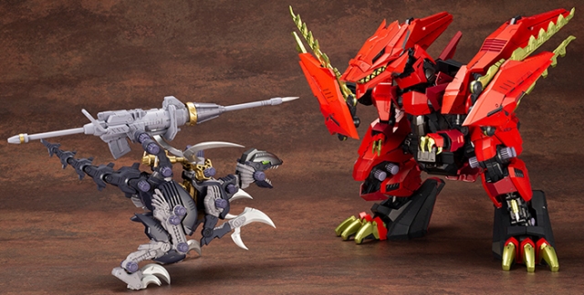 EZ-027 Raven Raptor | Zoids Model Kit by Takara Tomy Kotobukiya | Toygeek