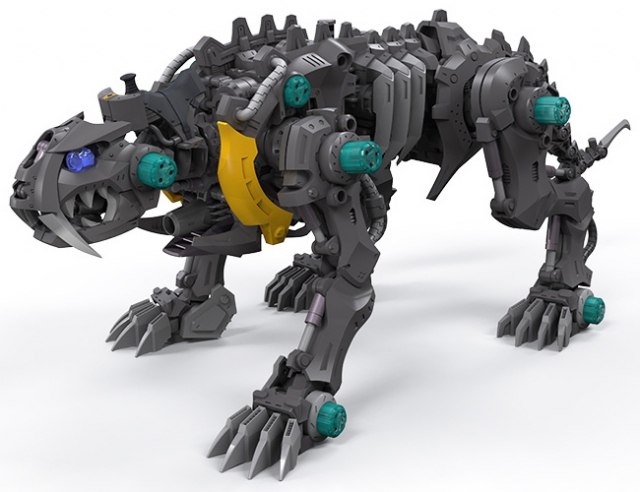 Fang Tiger | Zoids Model Kit by Takara Tomy Kotobukiya | Toygeek