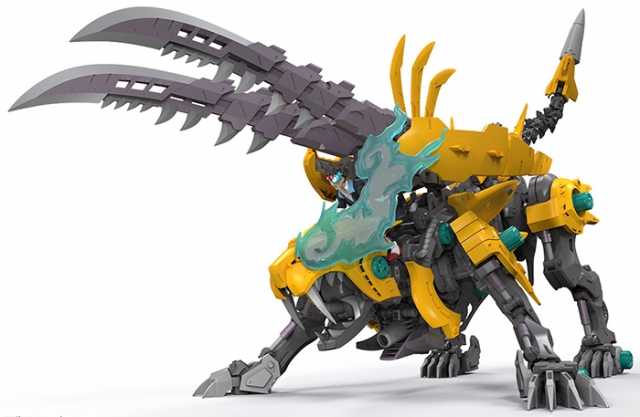 Fang Tiger Model Kit 1/72 Scale | Zoids Highend Master Model | Kotobukiya