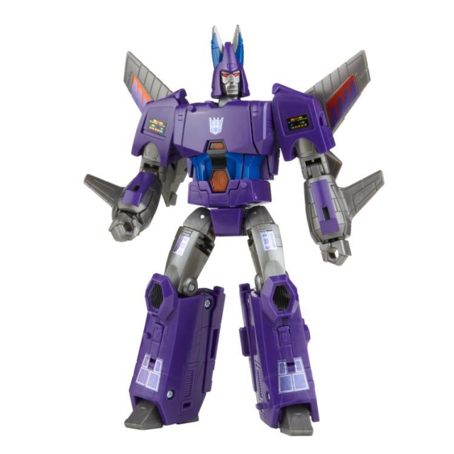 Cyclonus and Nightstick Legacy Voyager Class | Transformers Generations ...