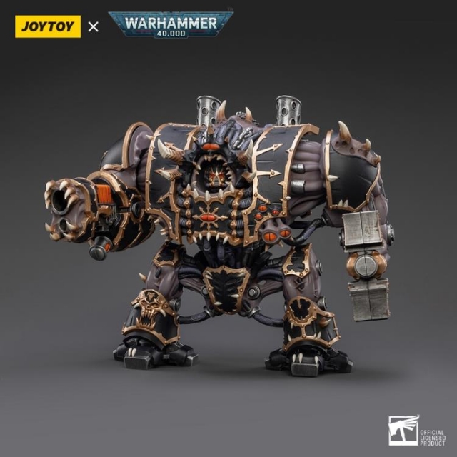 Hellbrute Black Legion 1/18 Scale | Warhammer 40K | Joy Toy