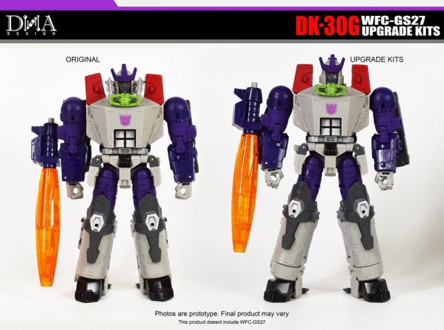 DK-30G Upgrade Kit for WFC-GS27 Galvatron | DNA Design