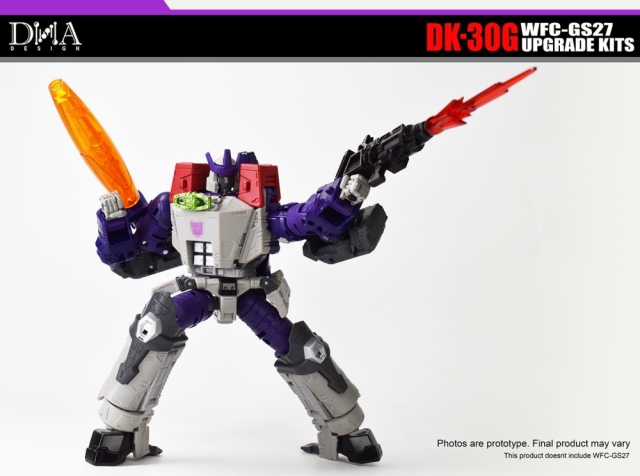 DK-30G Upgrade Kit for WFC-GS27 Galvatron | DNA Design