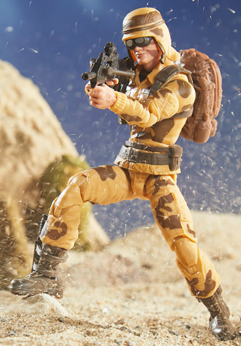 Dusty 6-Inch Scale | G.I. Joe Classified Series