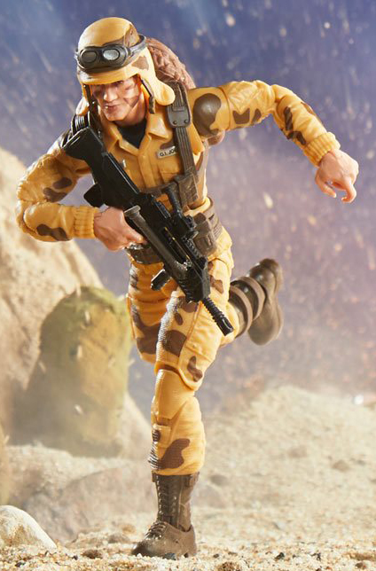 Dusty 6-Inch Scale | G.I. Joe Classified Series