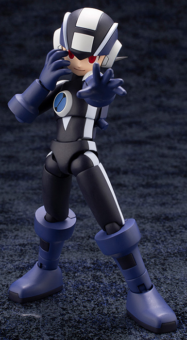 Dark MegaMan.EXE Model Kit 1/12 Scale | Mega Man Battle Network ...